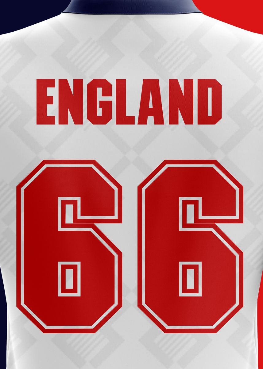 'England' Poster by Jamie Pearce | Displate