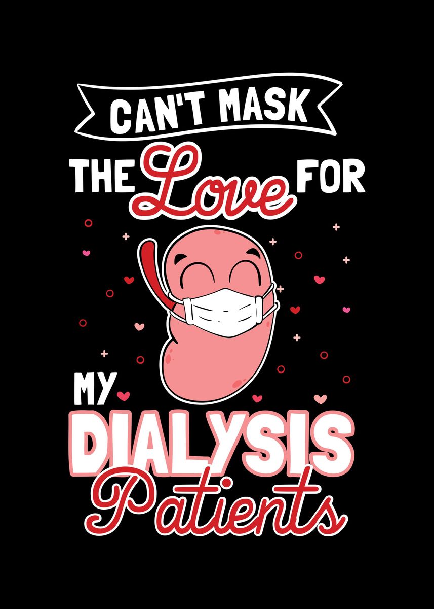 'My Dialysis Patients' Poster, picture, metal print, paint by Uwe ...