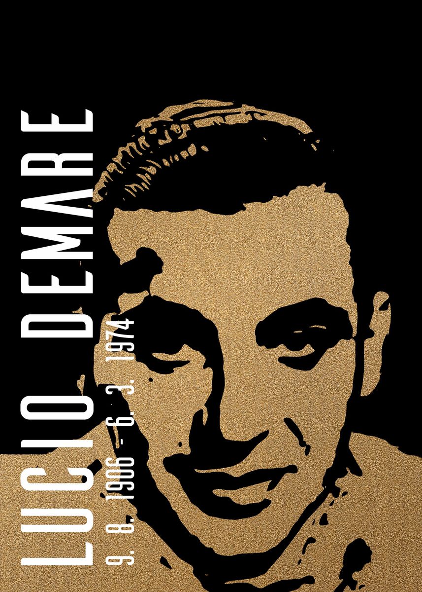 'Lucio Demare' Poster, picture, metal print, paint by Petra ...