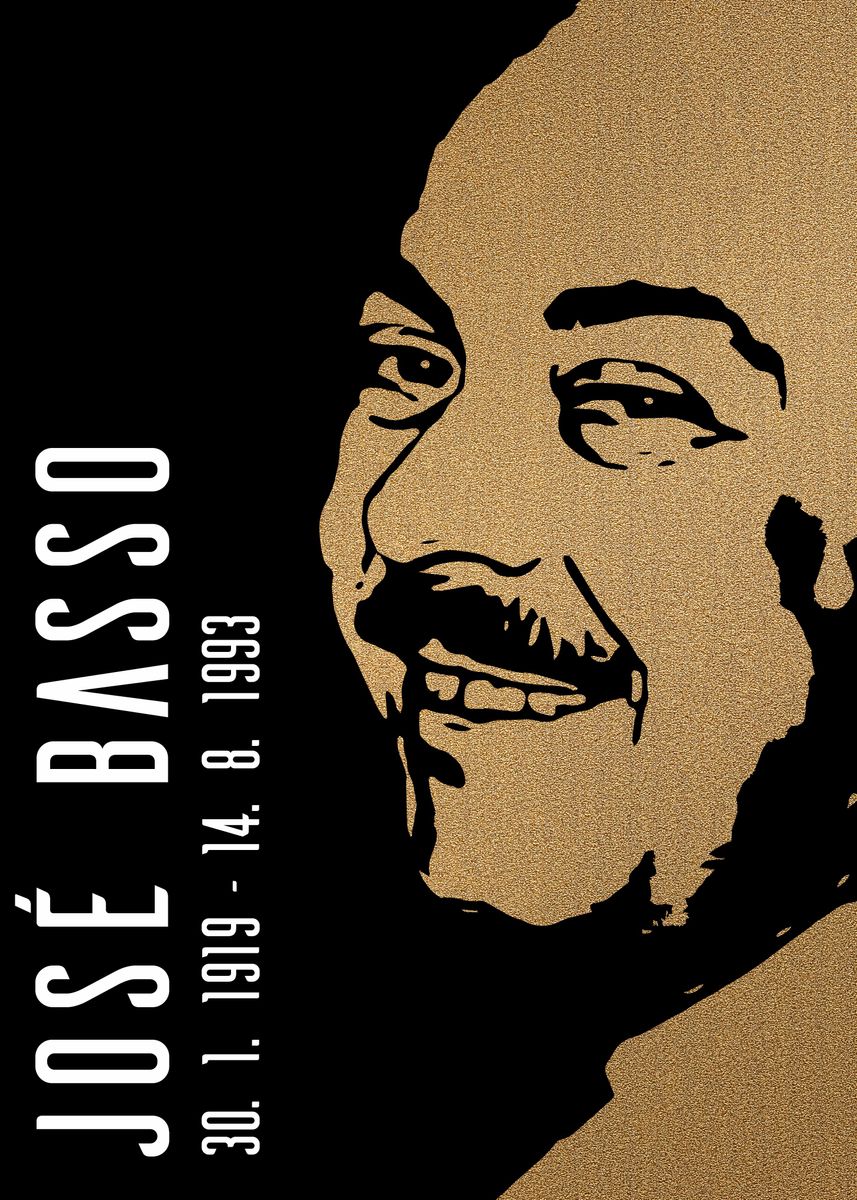 'Jose Basso' Poster by Petra Rommelfanger | Displate