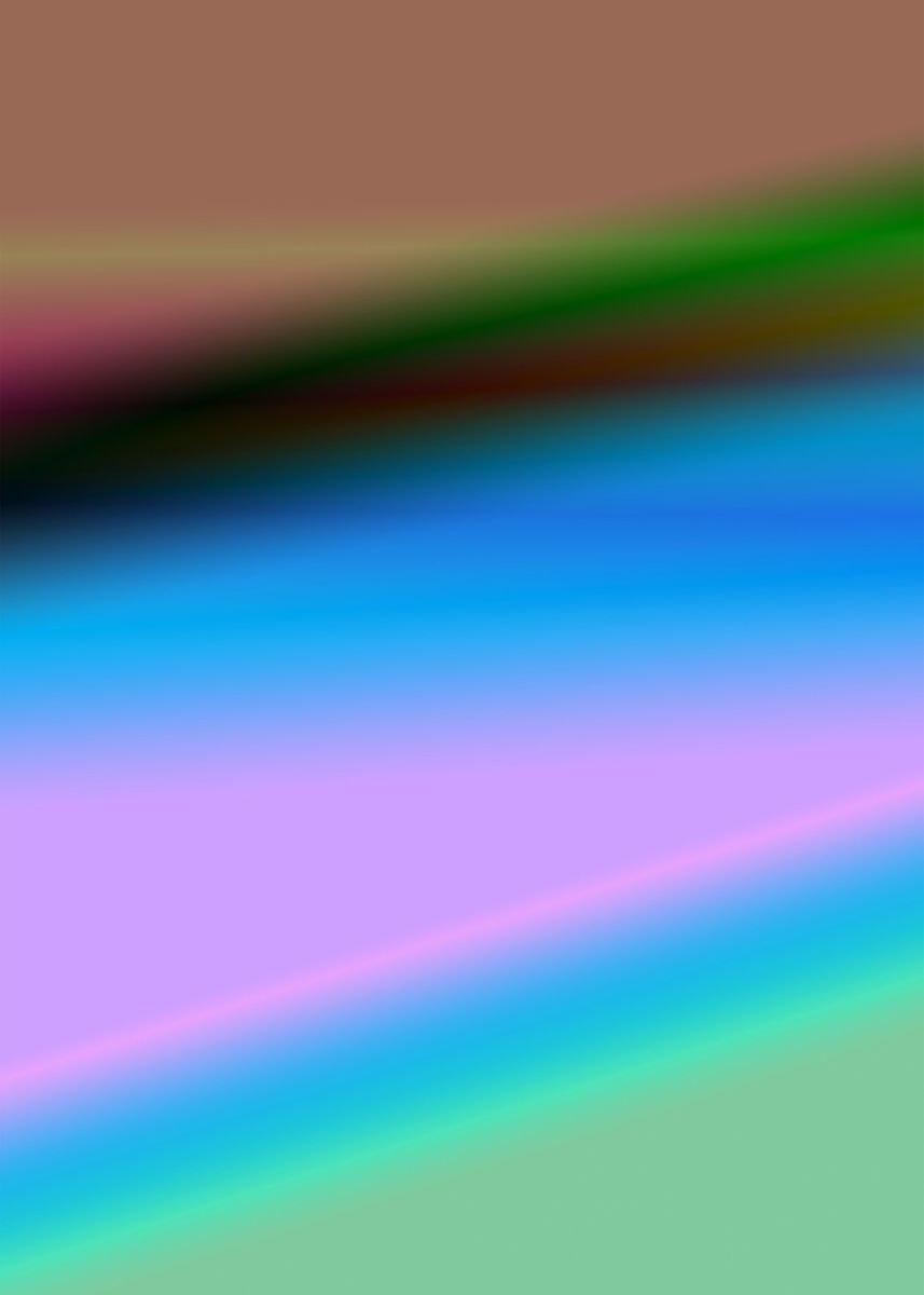 'blue pink green texture ar' Poster, picture, metal print, paint by ...