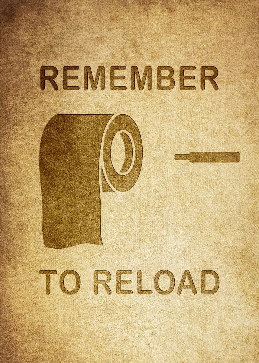 'Toilet' Poster by Kenny Studio | Displate