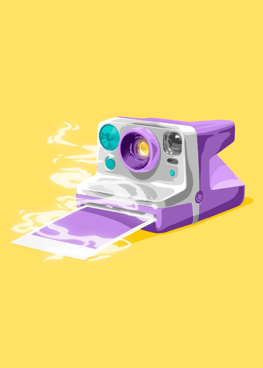 'Polaroid' Poster by Dylan Somon | Displate