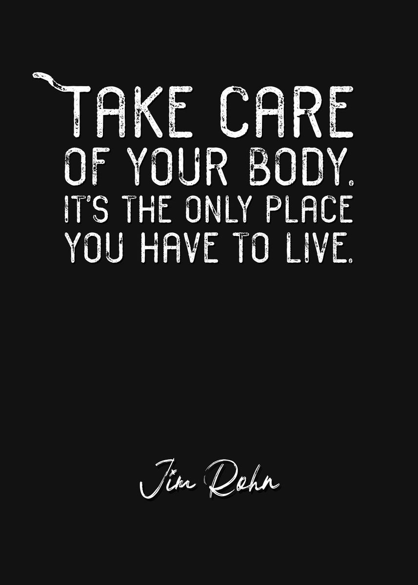 'Jim Rohn Quote 2' Poster by Quoteey | Displate