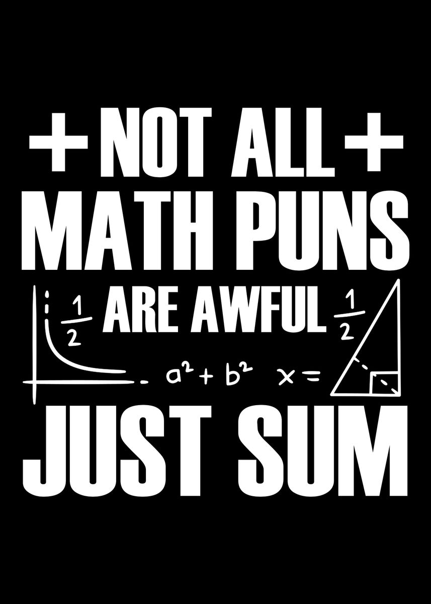 'Math Teacher Student' Poster, picture, metal print, paint by ...