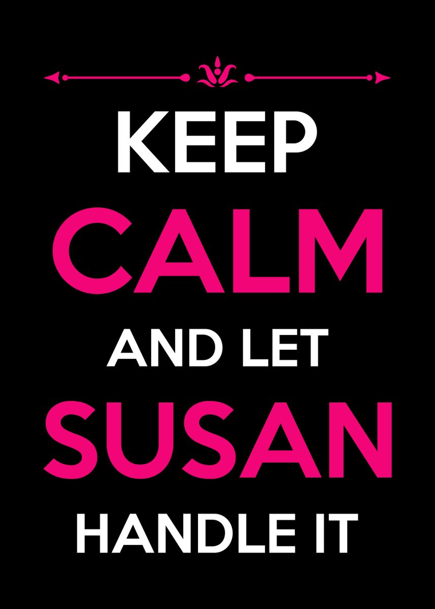 'Susan Gift' Poster by schmugo | Displate