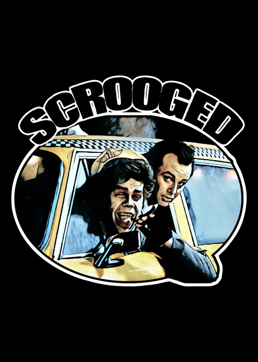 'scrooged' Poster, picture, metal print, paint by Sigit Nur Cahyo ...
