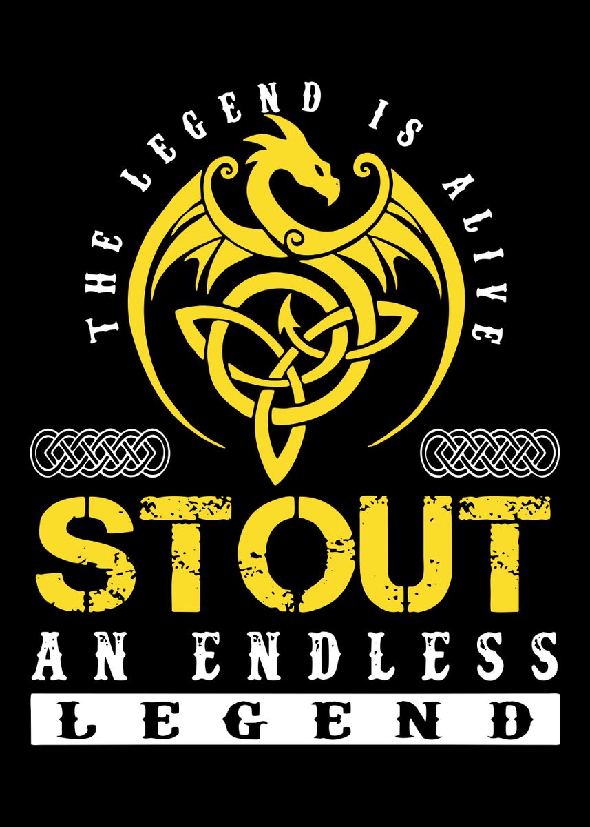 'stout' Poster, picture, metal print, paint by riyadi elyas rahmadi ...