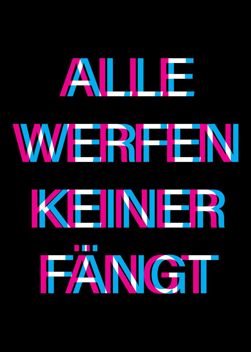 'Hardtekk German Techno' Poster, picture, metal print, paint by ...