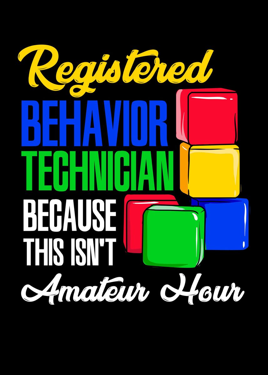 'Registered Behavior' Poster, picture, metal print, paint by Uwe ...