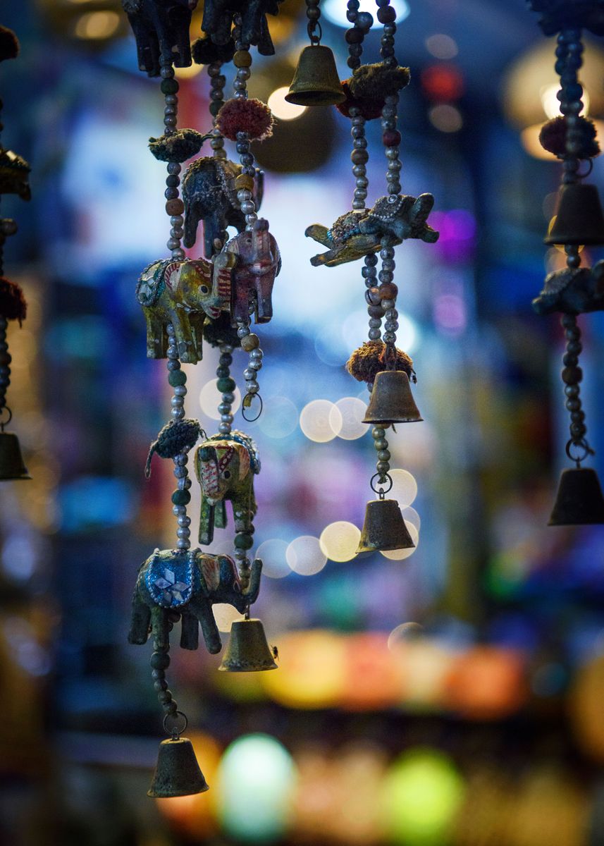 'Eastern Bazaar' Poster by Julia Hora | Displate