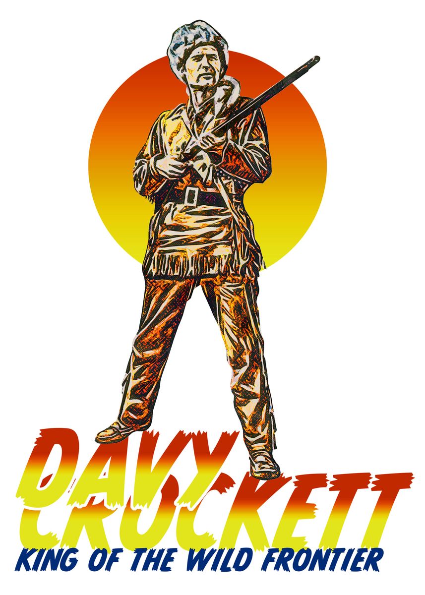 'King of Wild Frontier' Poster, picture, metal print, paint by Farly ...