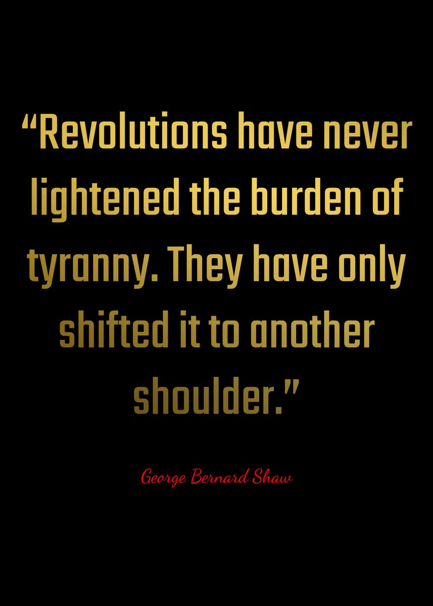 'George Bernard Shaw' Poster, picture, metal print, paint by BestArt11 ...