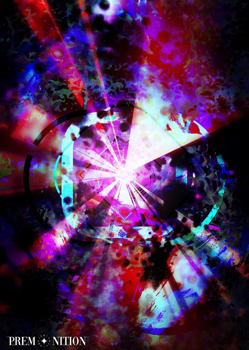 'Clarification' Poster, picture, metal print, paint by Mellow | Displate