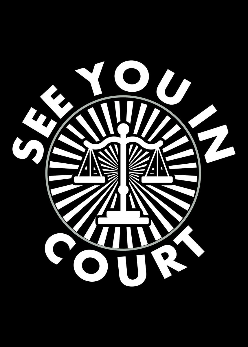 'Lawyer Law School Student' Poster, picture, metal print, paint by ...