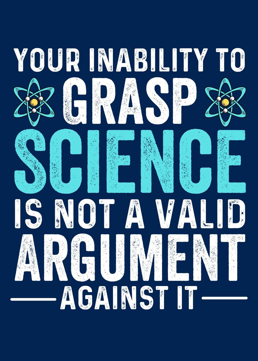 'pro science ' Poster, picture, metal print, paint by teehowa timlset ...