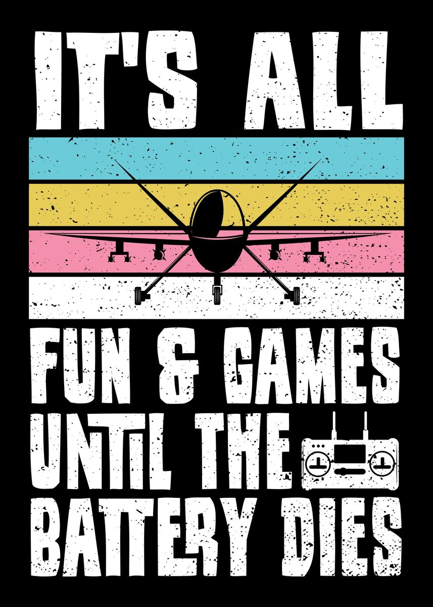 'Its All Fun Games Until' Poster by DesignsByJnk5 | Displate