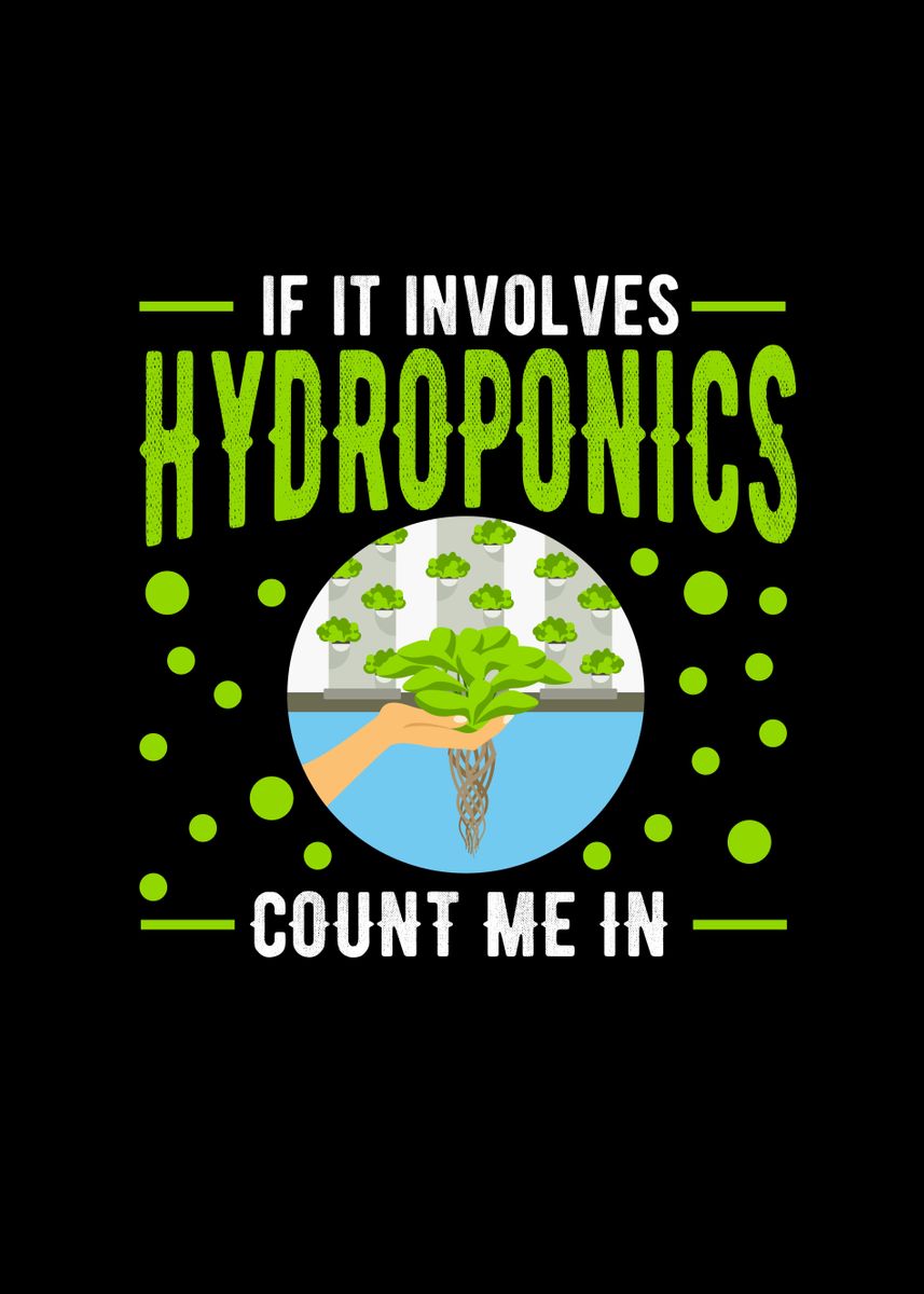 'Hydroponics' Poster by Steven Zimmer | Displate