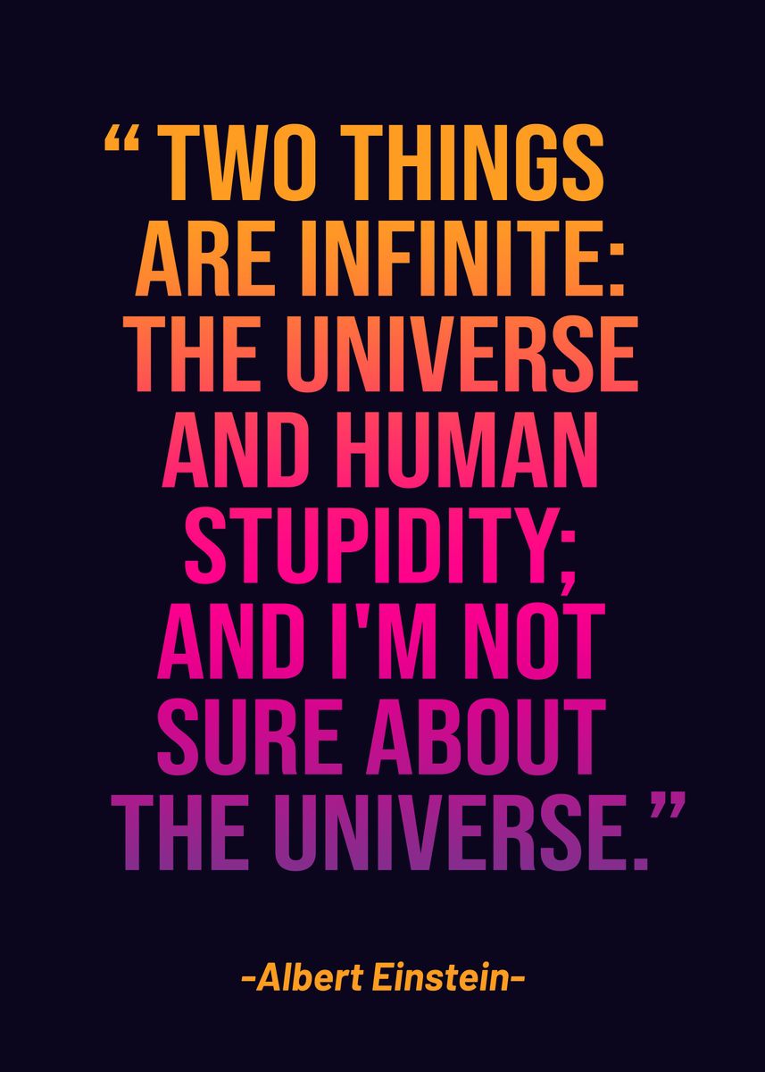 'Legend quote' Poster, picture, metal print, paint by Oliver Qo | Displate