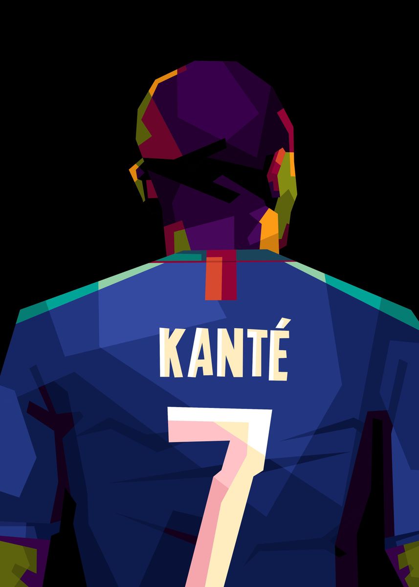 'Kante in WPAP ' Poster, picture, metal print, paint by AMIRUDIN 06 ...