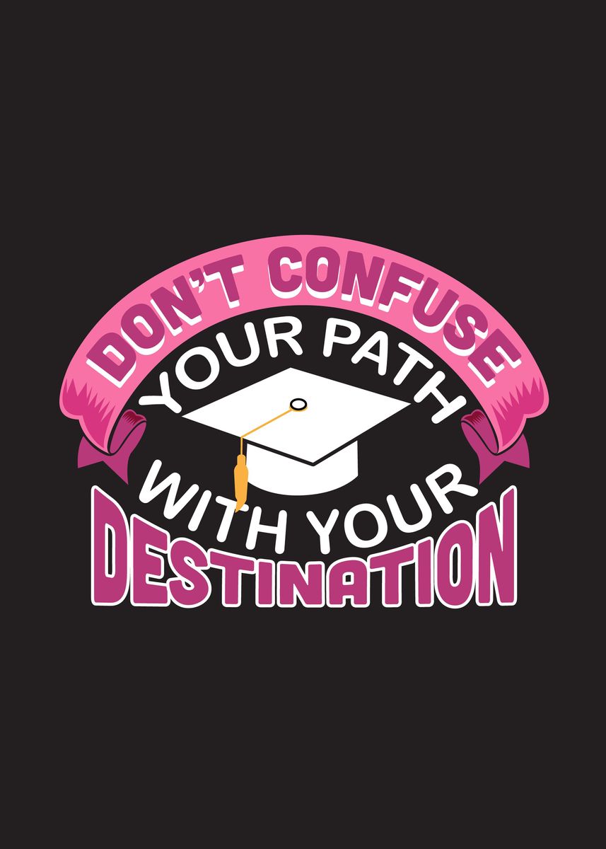 'Confuse School' Poster by Beone Digital | Displate