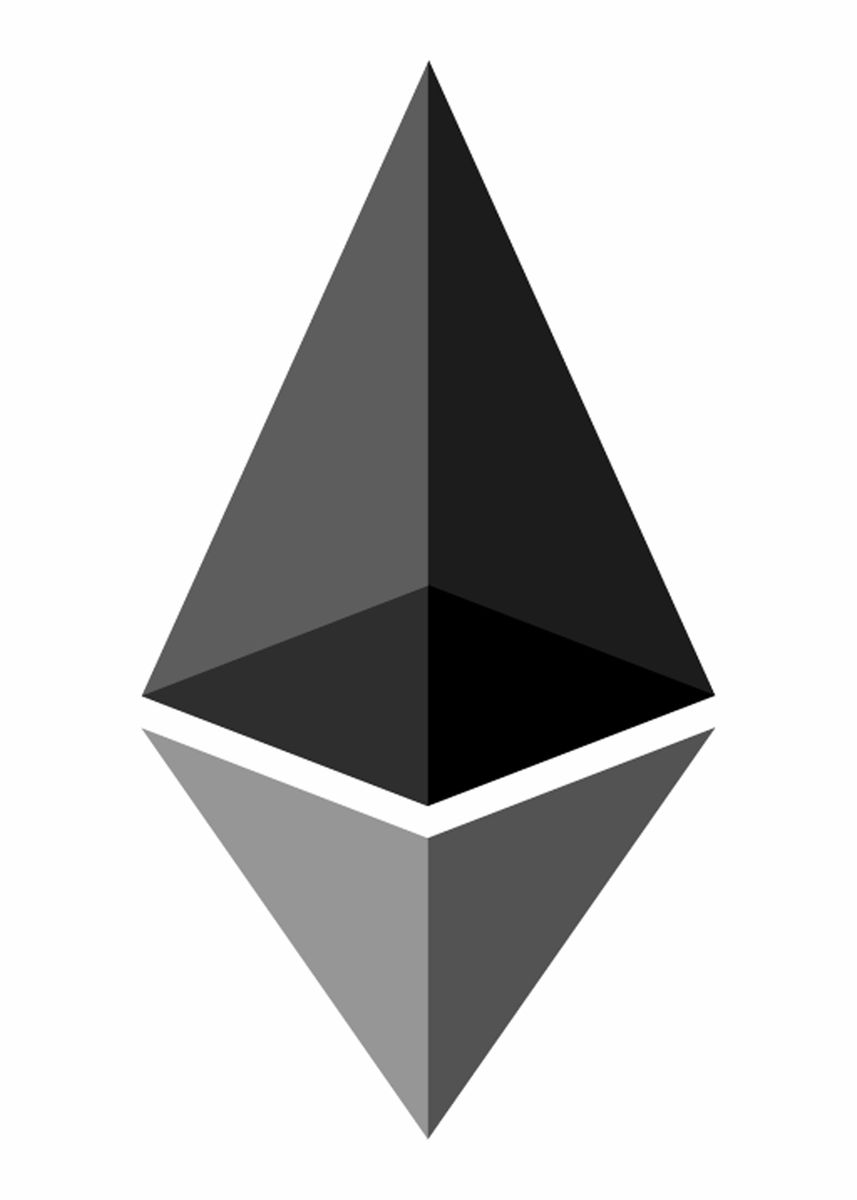 'Ethereum Symbol Coin' Poster, picture, metal print, paint by Max Ronn ...