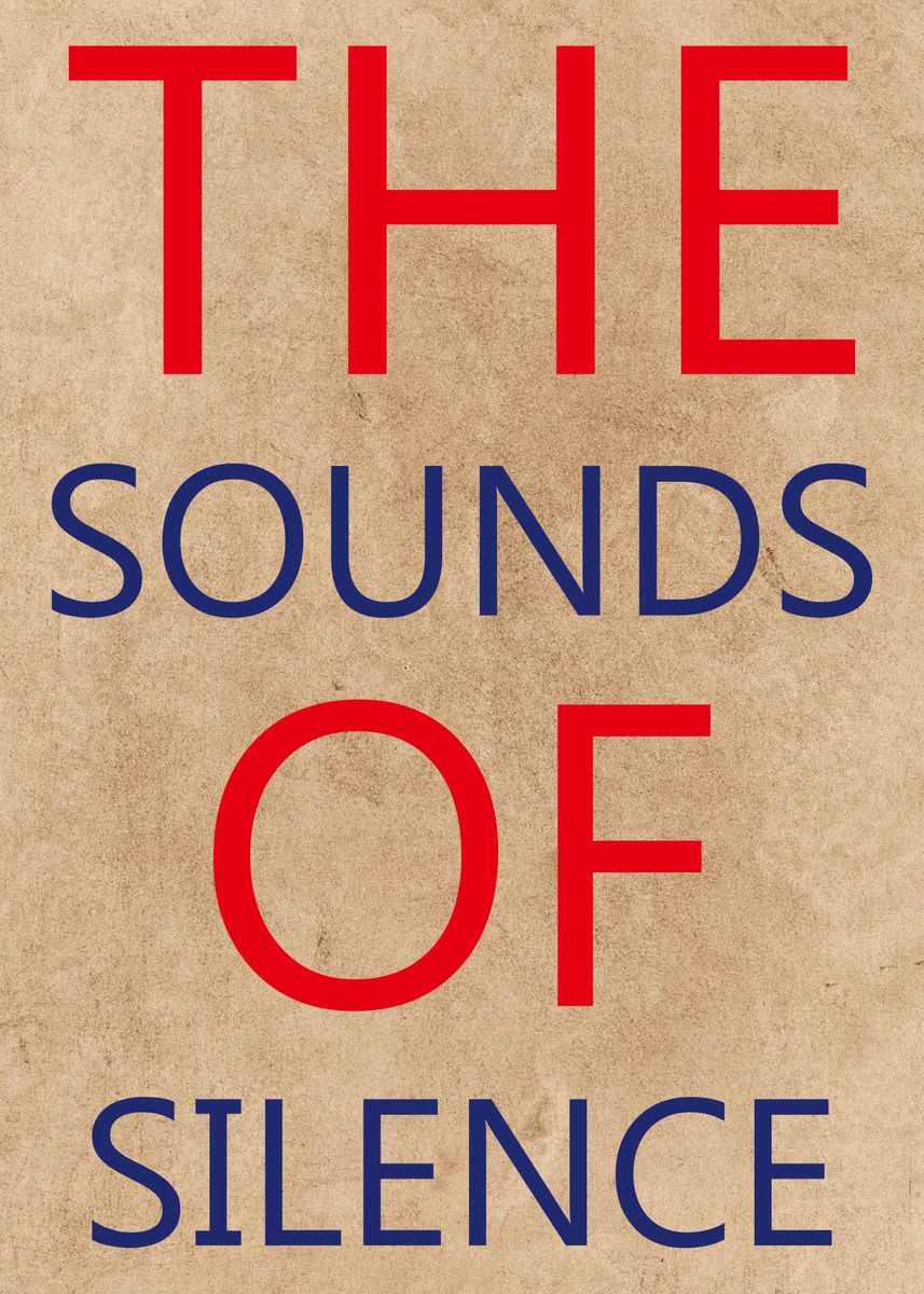 'Sound Of Silence' Poster, picture, metal print, paint by Nakula Studio ...