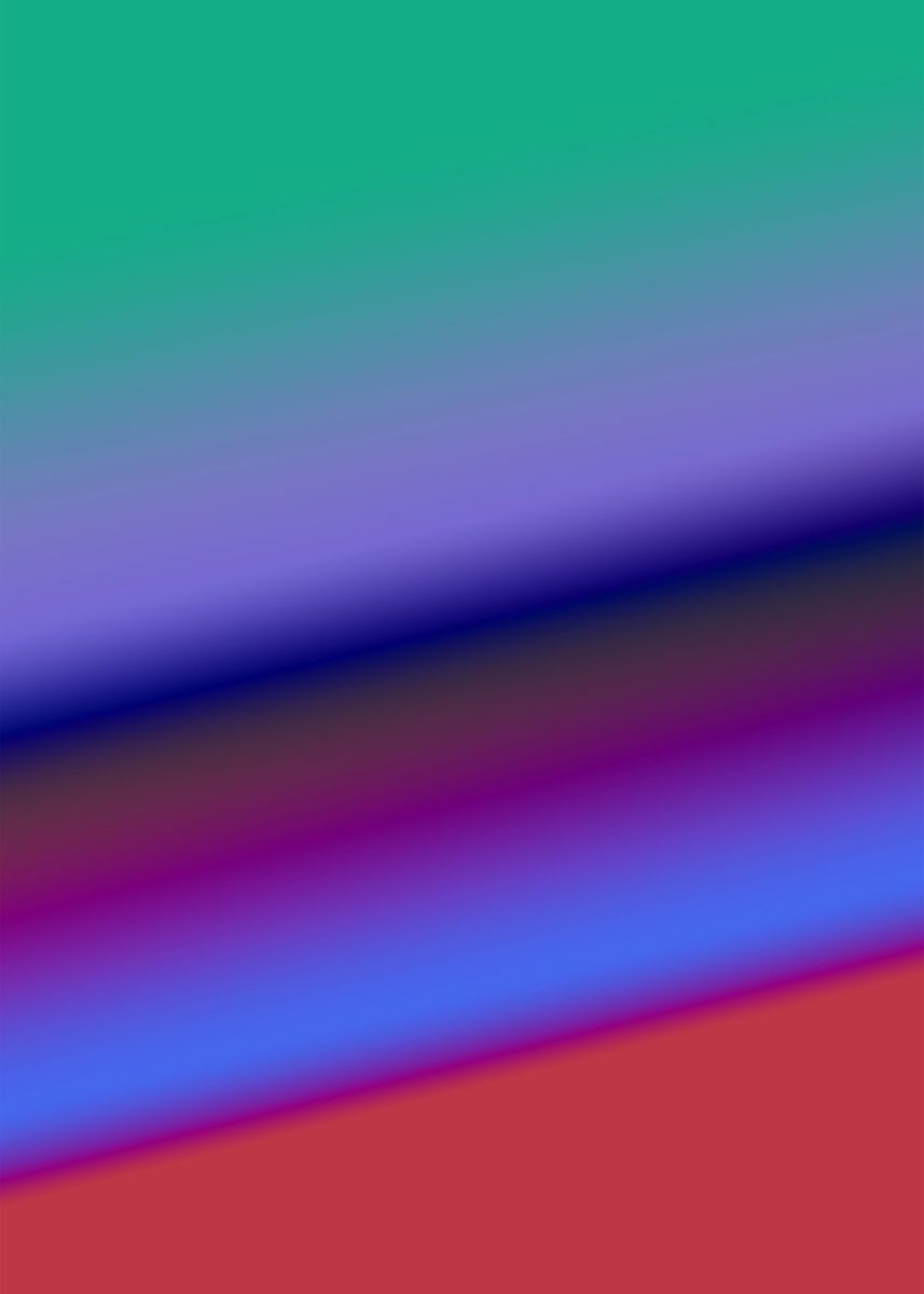 'red blue green texture' Poster, picture, metal print, paint by ...