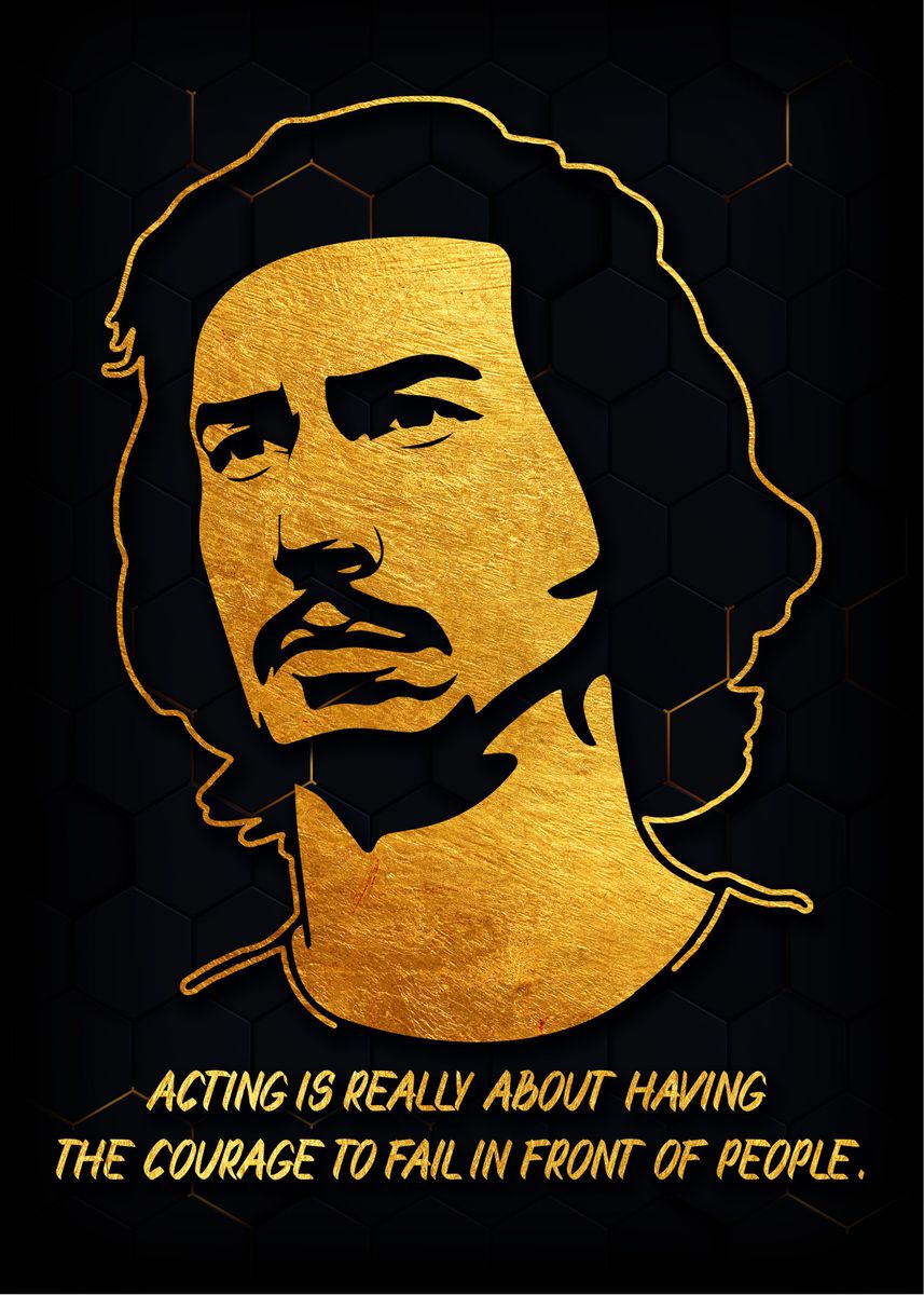 'Adam Driver New Art' Poster, picture, metal print, paint by Vincent ...