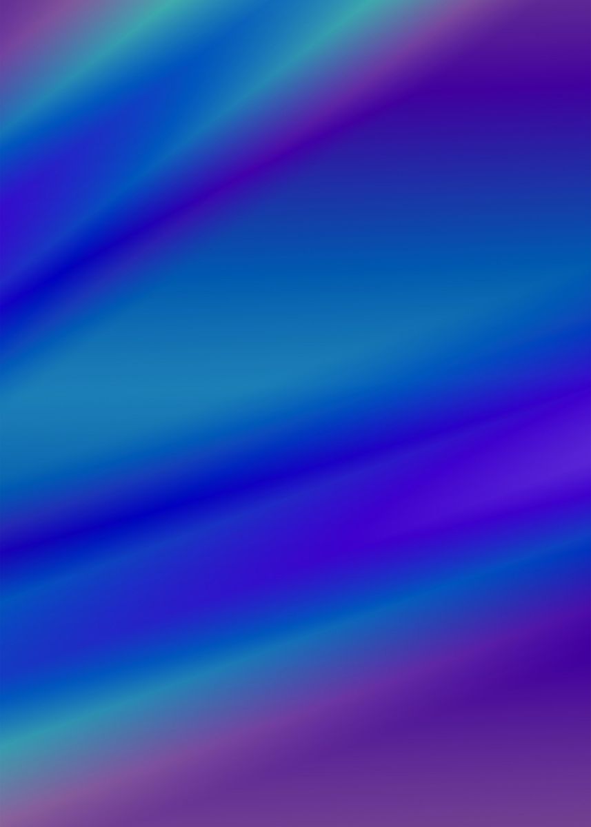 'blue green gradient' Poster, picture, metal print, paint by artistica ...