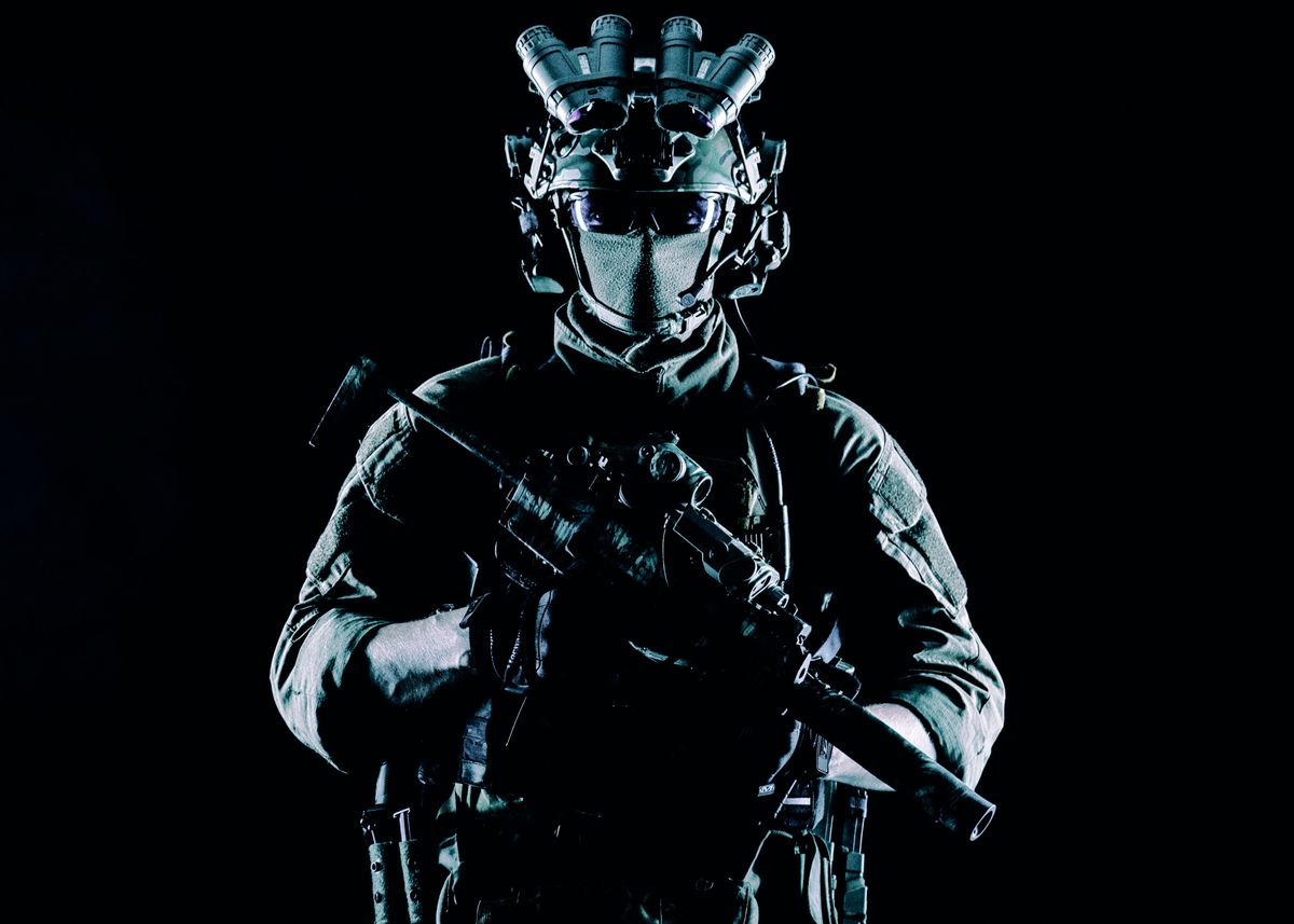 'Special forces' Poster by Getmilitaryphotos Pro | Displate