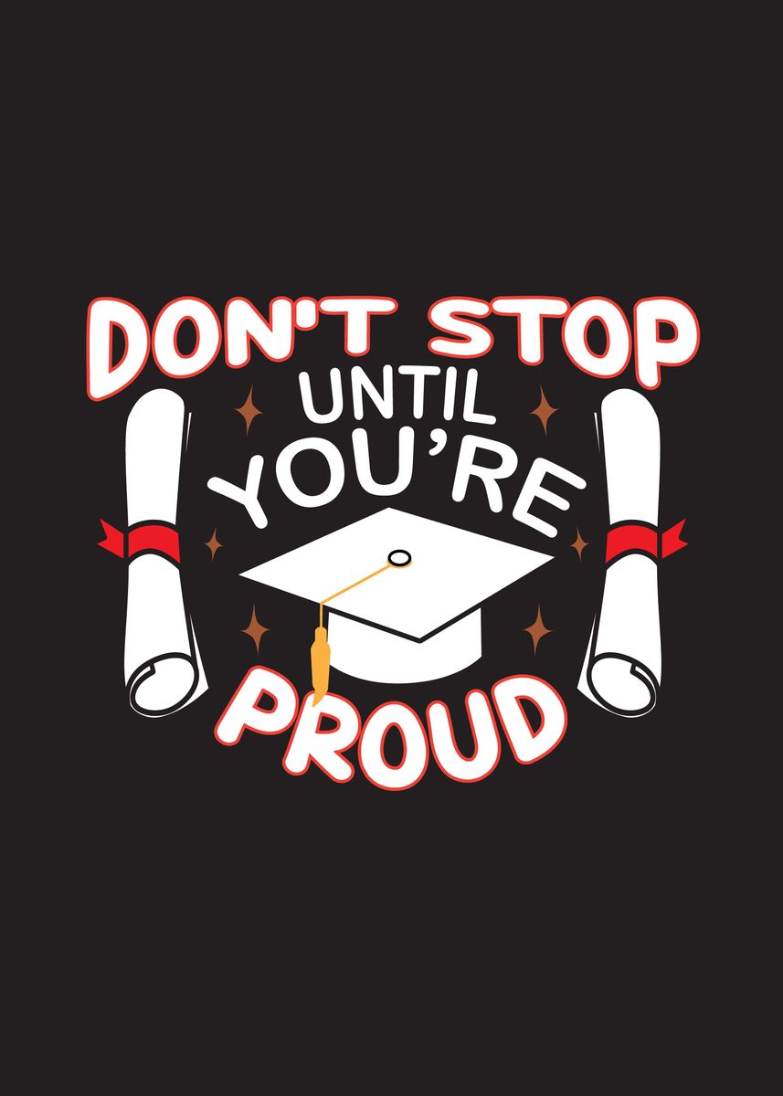 'Proud School' Poster by Beone Digital | Displate