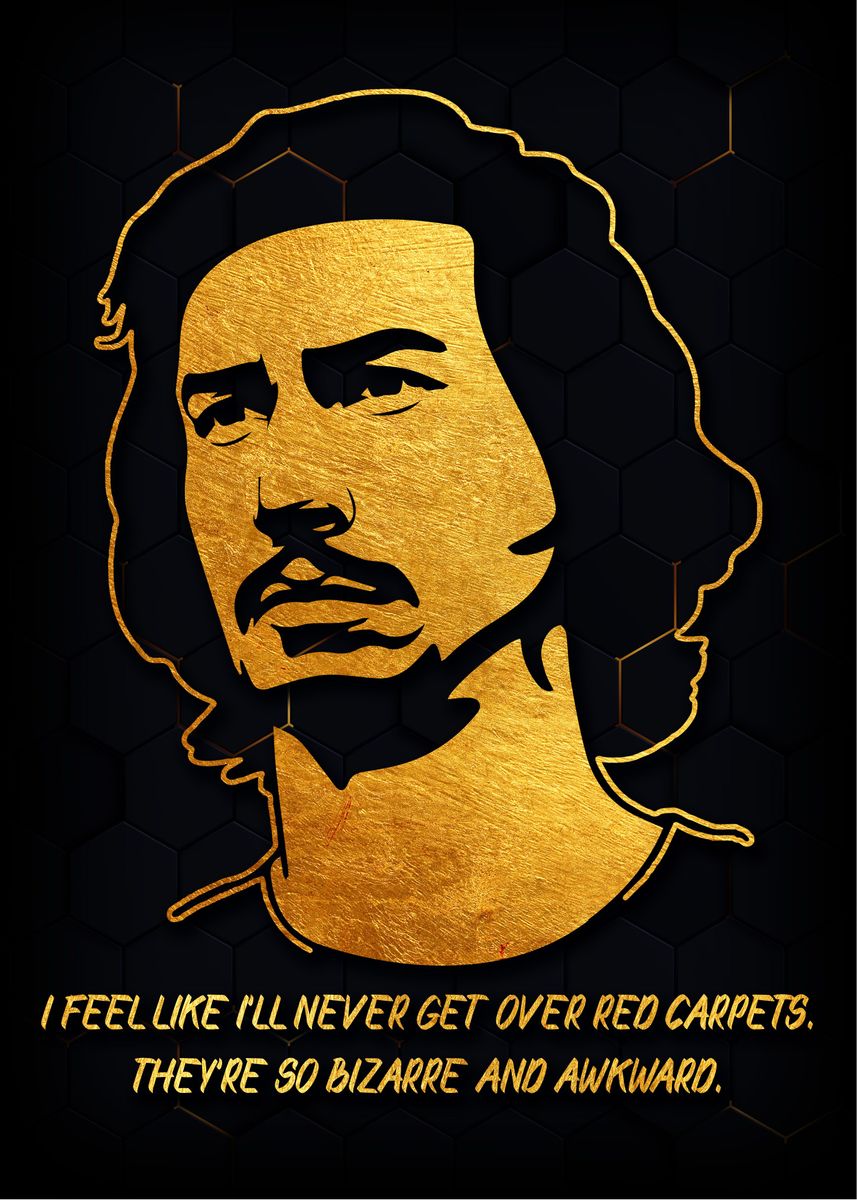 'Adam Driver Vintage Art' Poster by Vincent Vorce | Displate