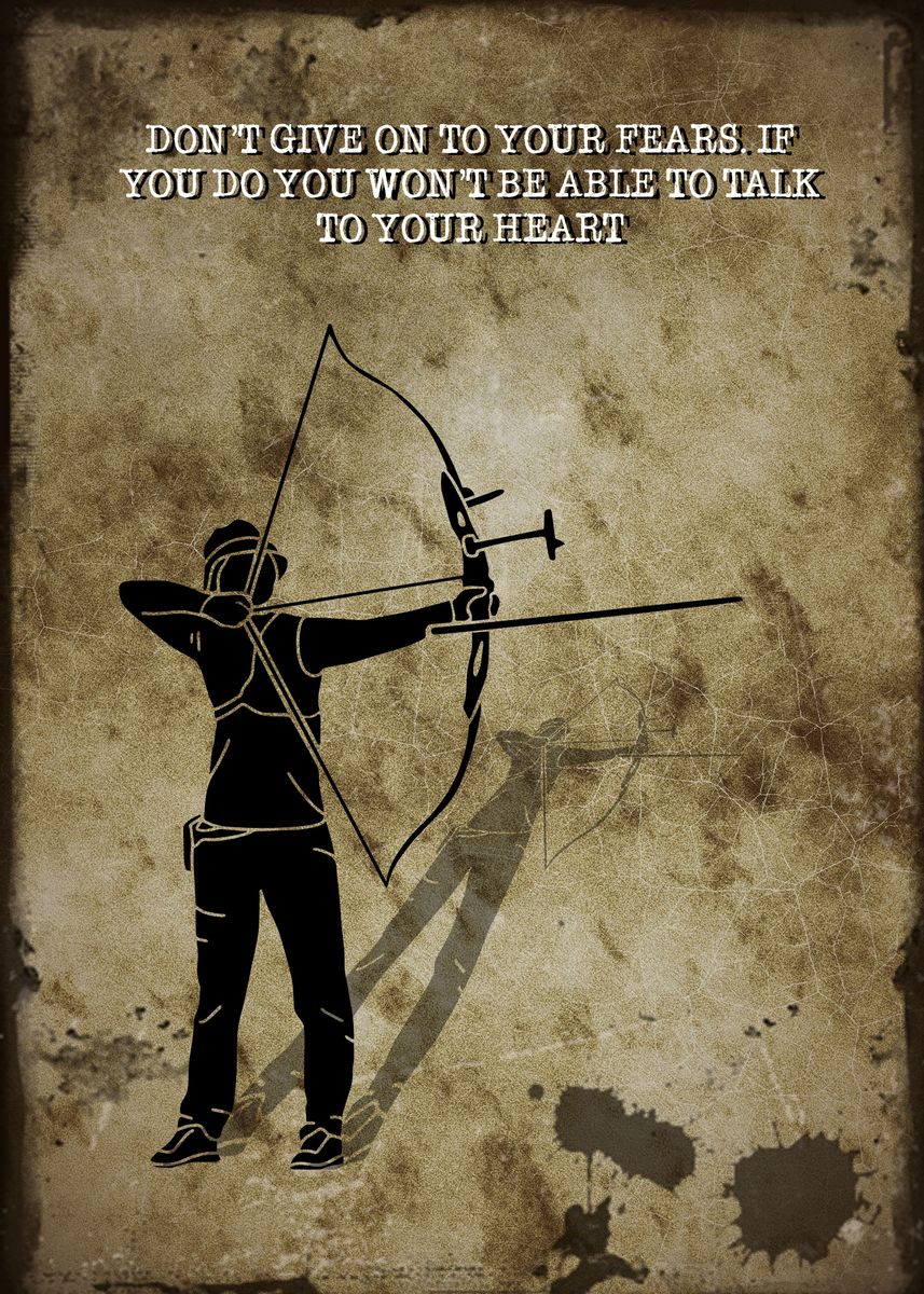 'Archery Wall Art Decor' Poster, picture, metal print, paint by ...