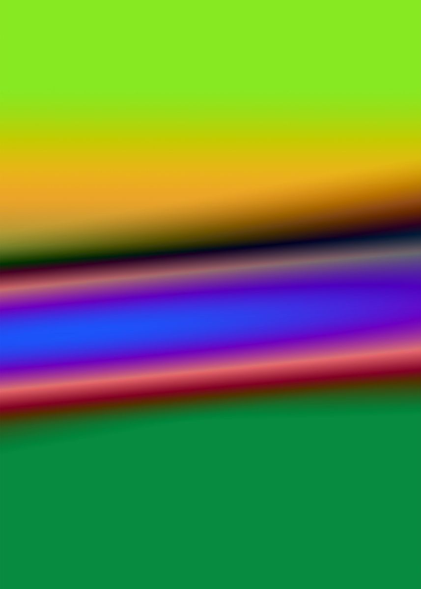 'RED BLUE GREEN TEXTURE' Poster, picture, metal print, paint by ...