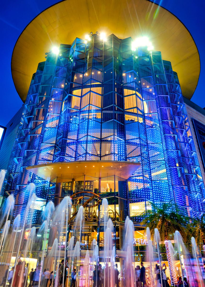 'Siam Paragon' Poster, picture, metal print, paint by Fabrizio Troiani ...