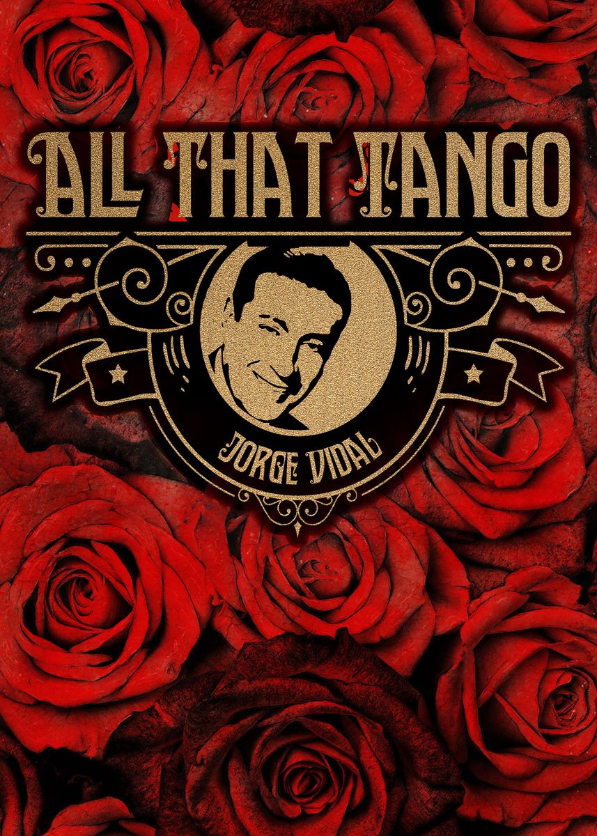 'Jorge Vidal' Poster, picture, metal print, paint by Petra Rommelfanger ...