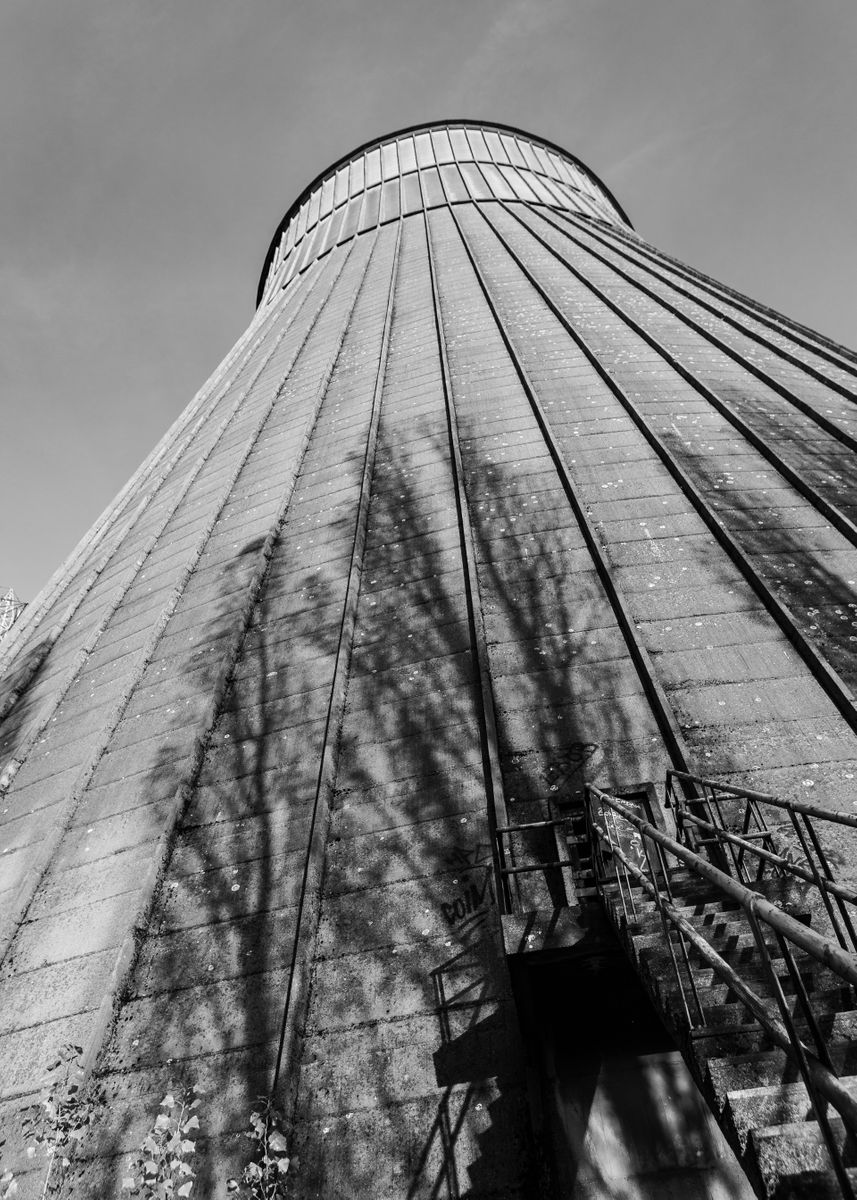 'Industry entry ' Poster, picture, metal print, paint by Simon Van ...