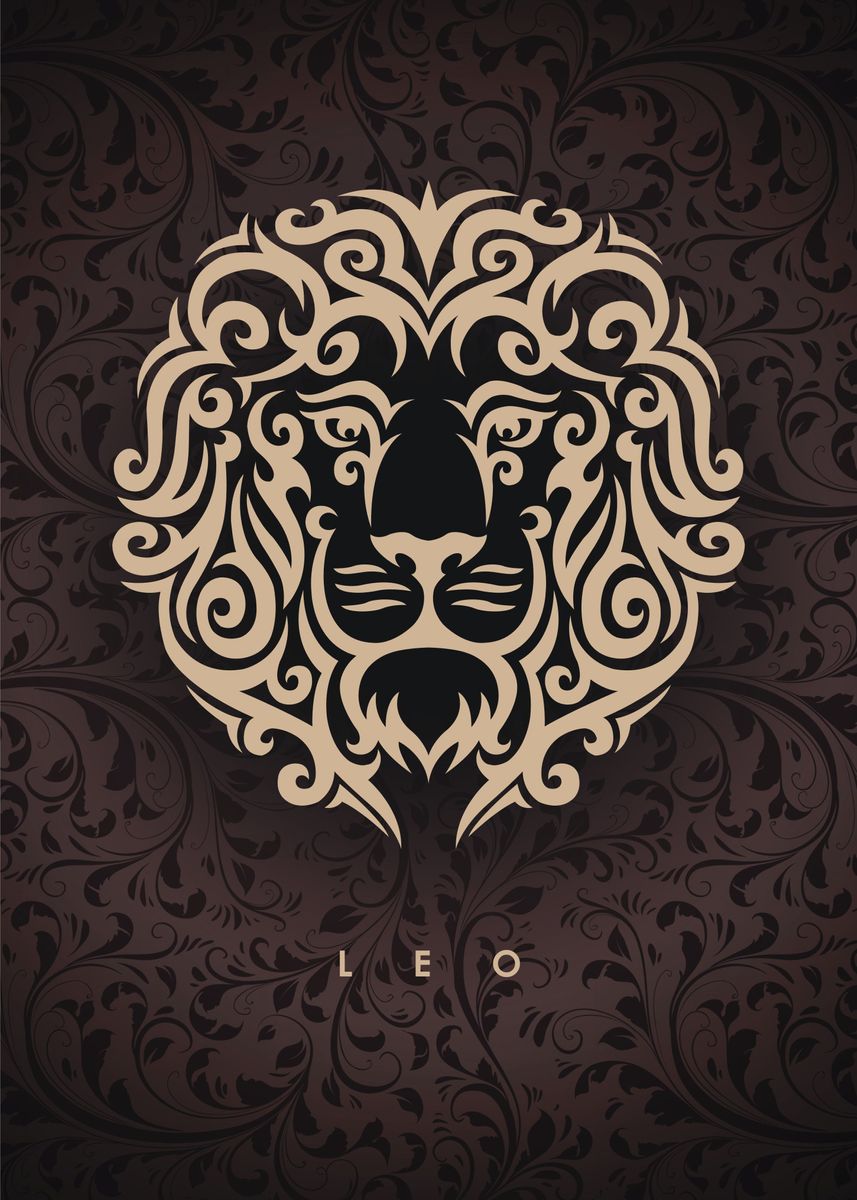 'Leo' Poster by Opel Mendoza | Displate