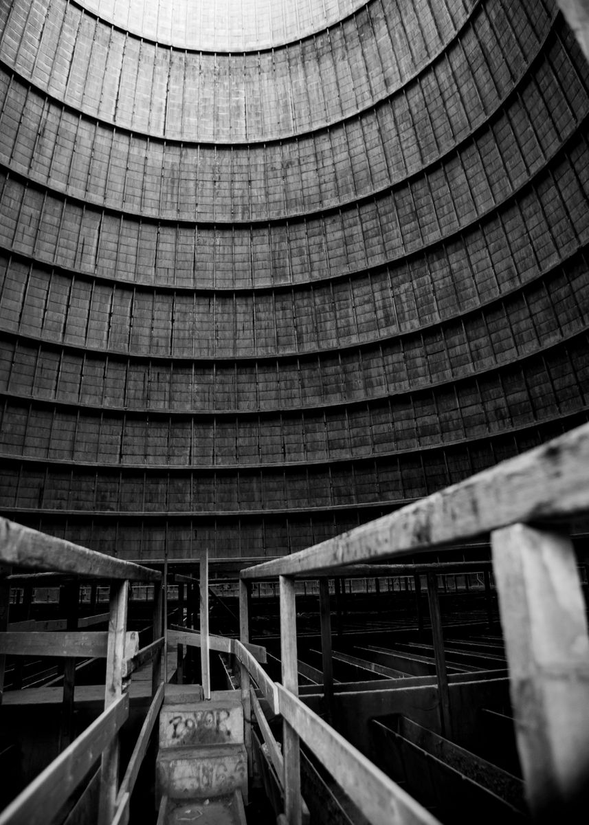 'Industrial urbex ' Poster, picture, metal print, paint by Simon Van ...