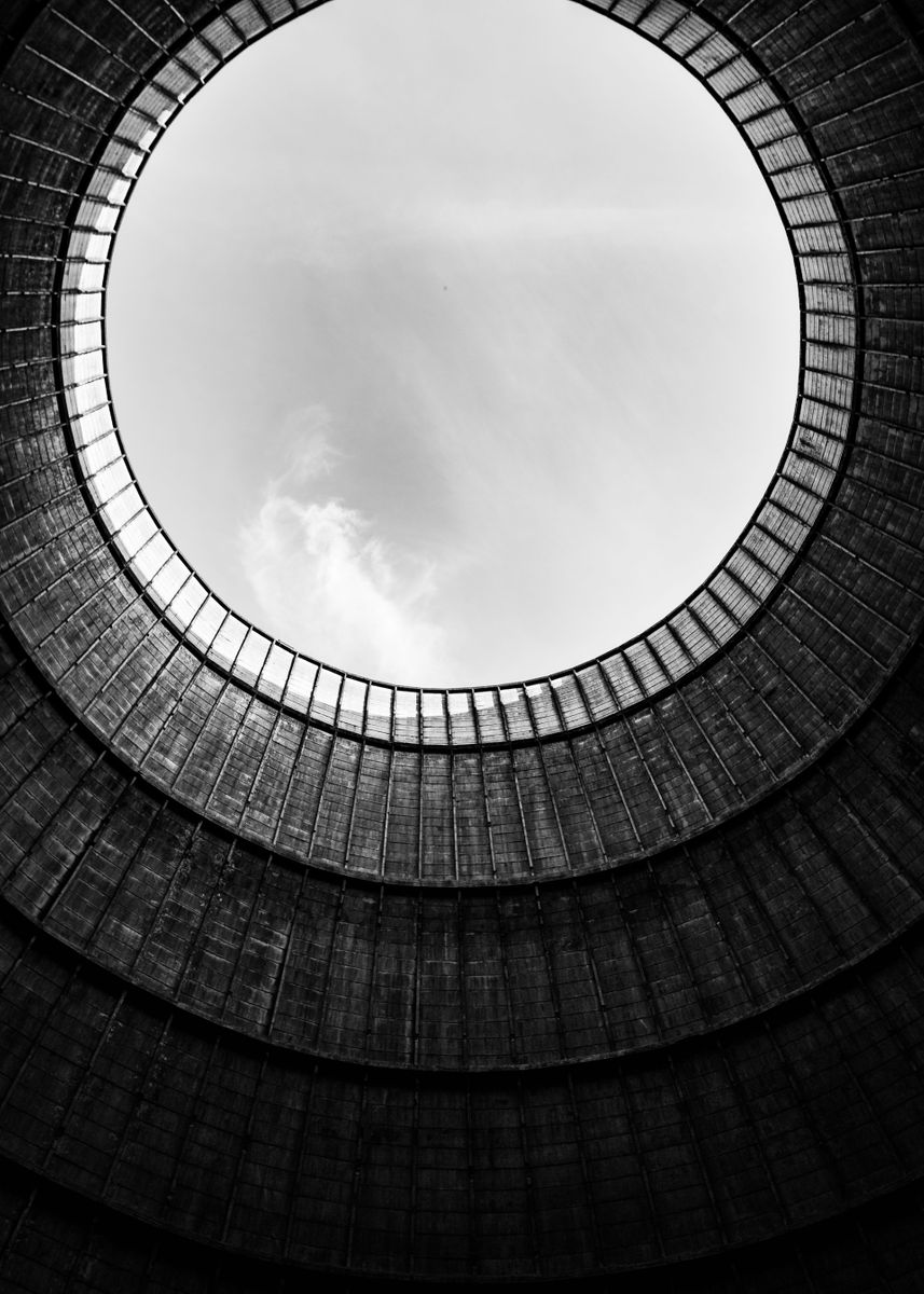 'Industrial eye ' Poster, picture, metal print, paint by Simon Van ...