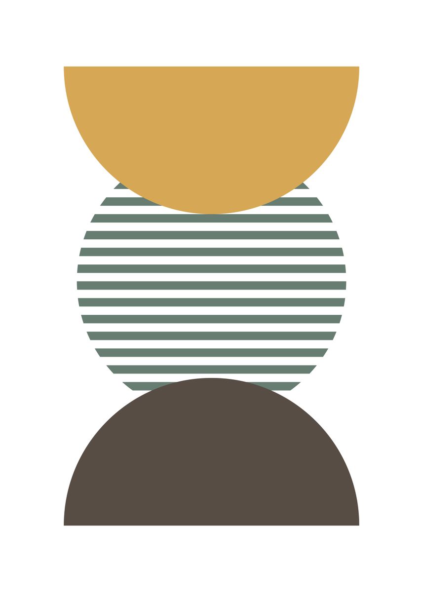 'Abstract Stones Poster' Poster by Hendri Createupstudio | Displate