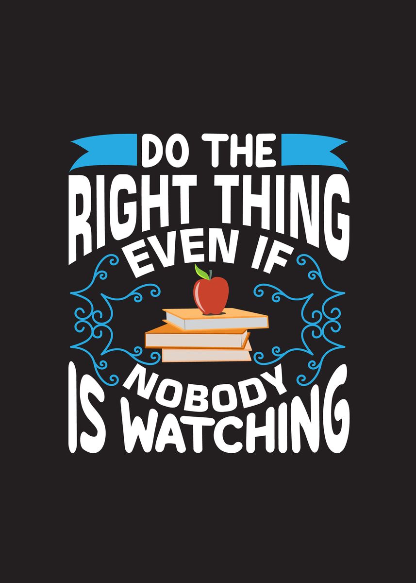 'Watching School' Poster by Beone Digital | Displate