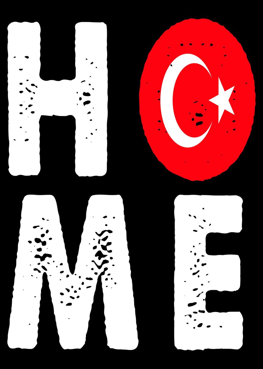 'Proud Turk Gift' Poster by Stefanie Herrmann | Displate