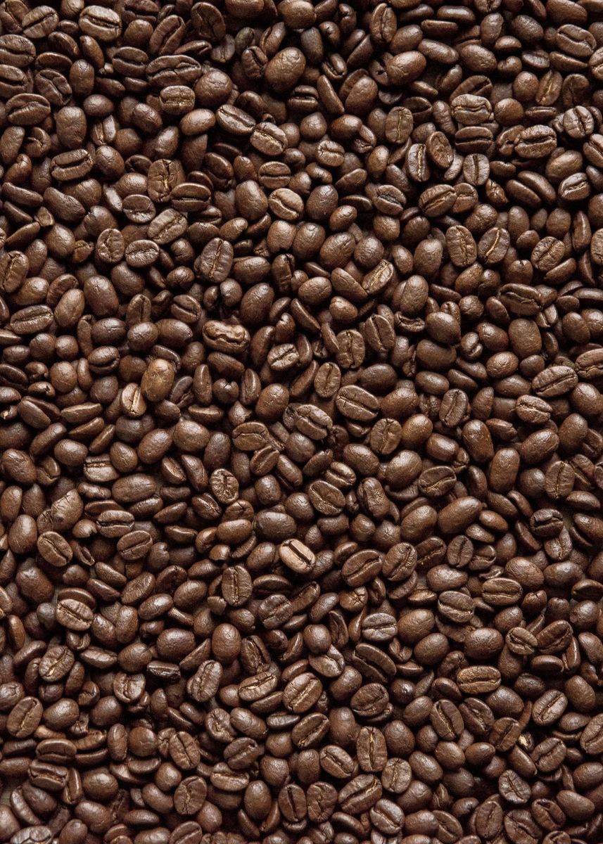 'coffee beans 10' Poster by Ainiez | Displate