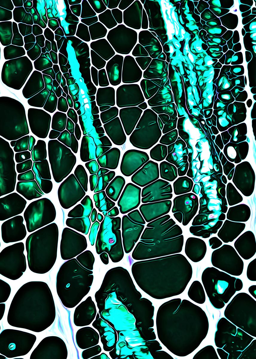 'Natural Pattern' Poster by NDVision | Displate