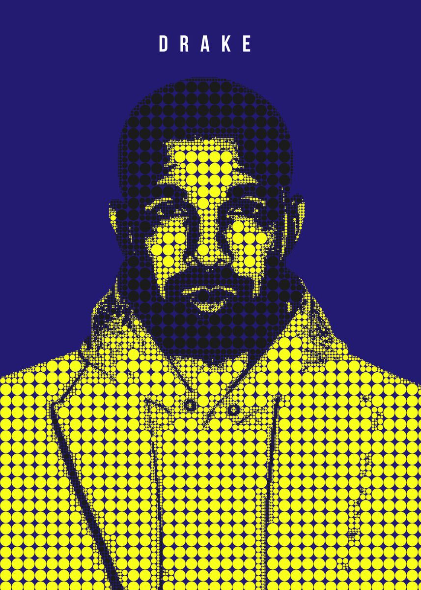 'drake' Poster, picture, metal print, paint by Bestselling cool posters ...