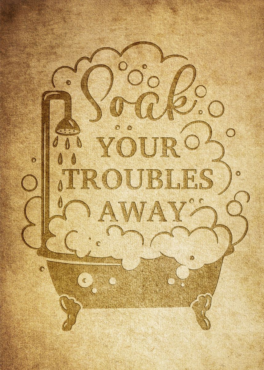 'Toilet' Poster by Kenny Studio | Displate