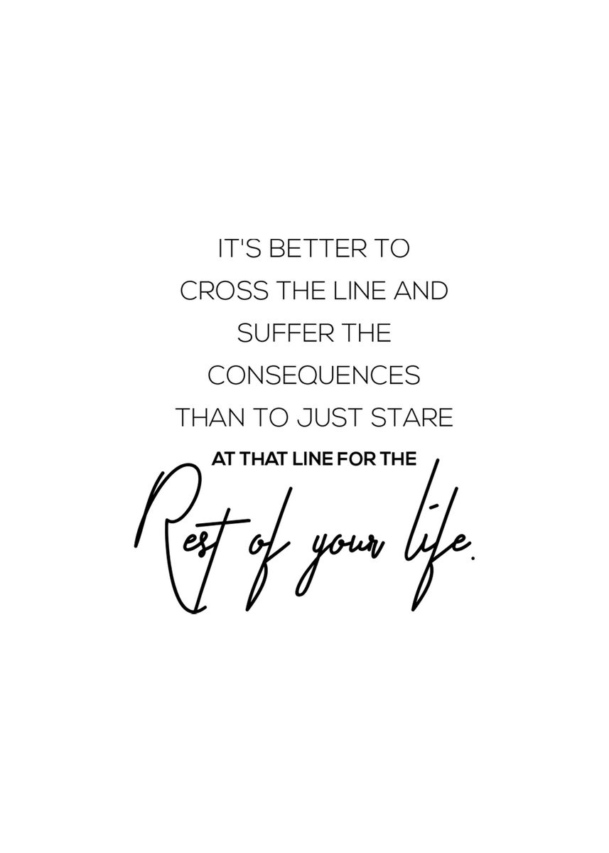 'Life Quotes Wall Poster' Poster, picture, metal print, paint by Human ...