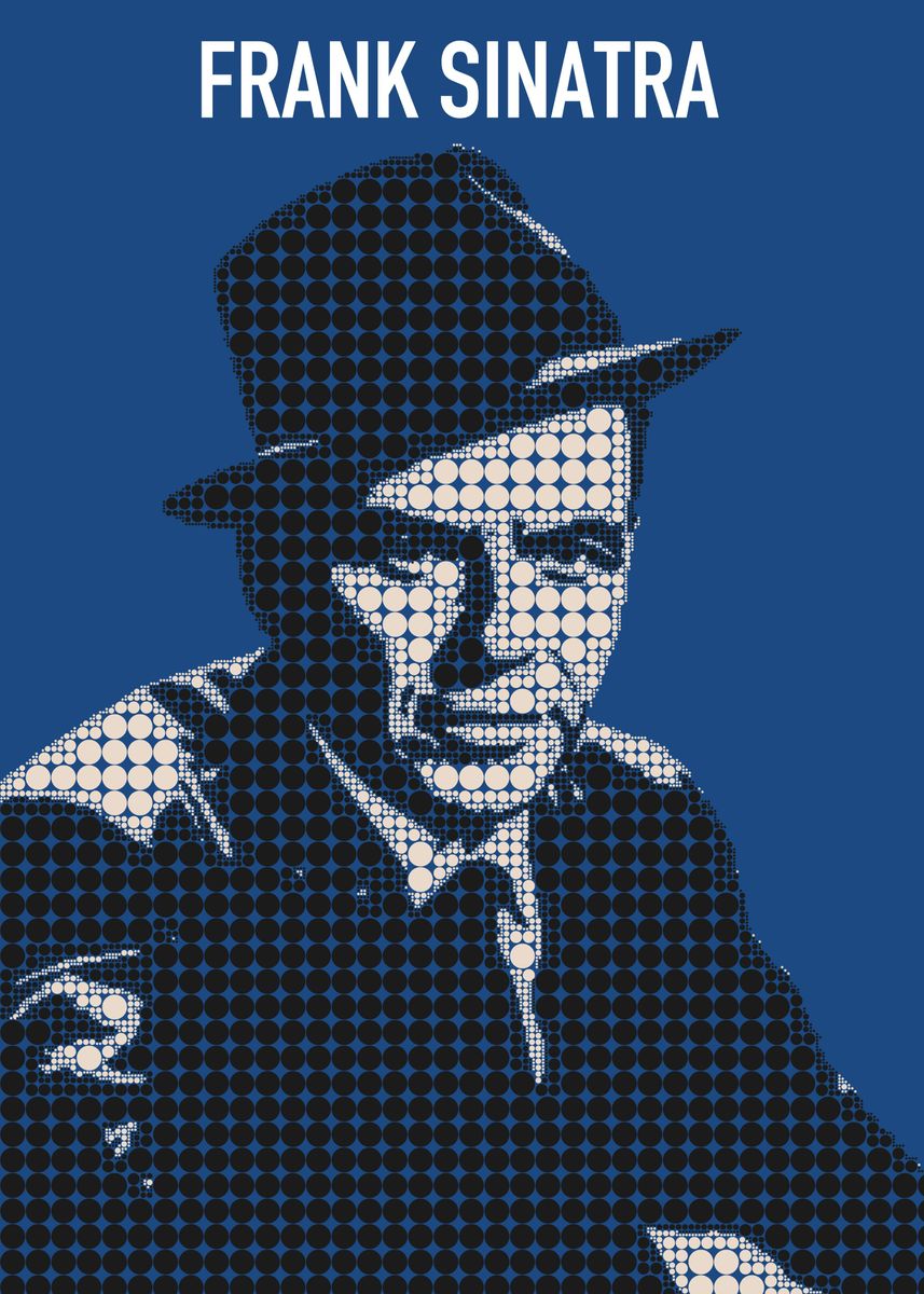 'FRANK SINATRA' Poster by Bestselling Music Posters | Displate